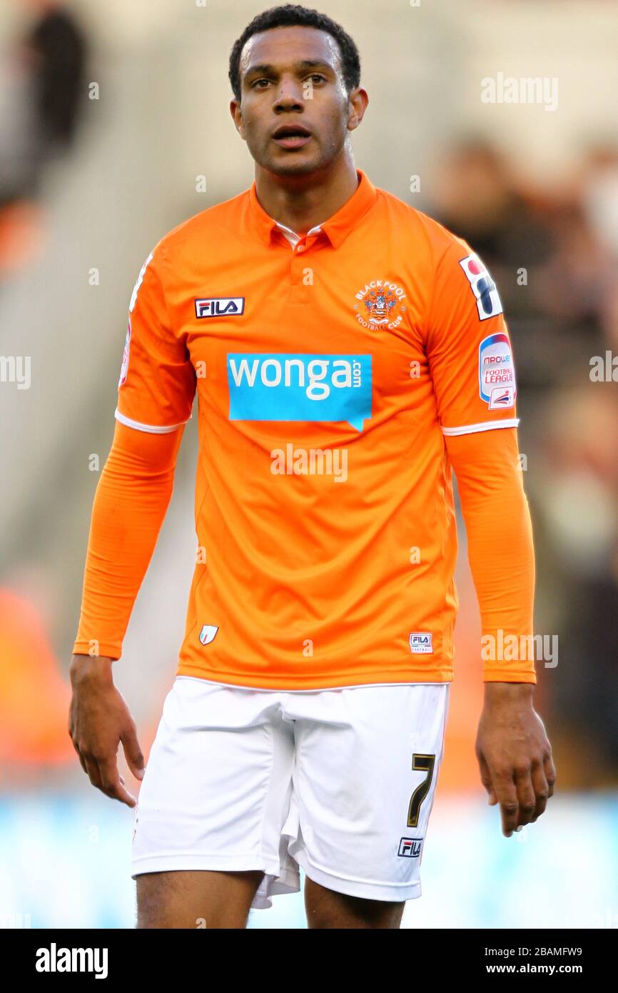 Matthew Phillips, Blackpool Stock Photo - Alamy