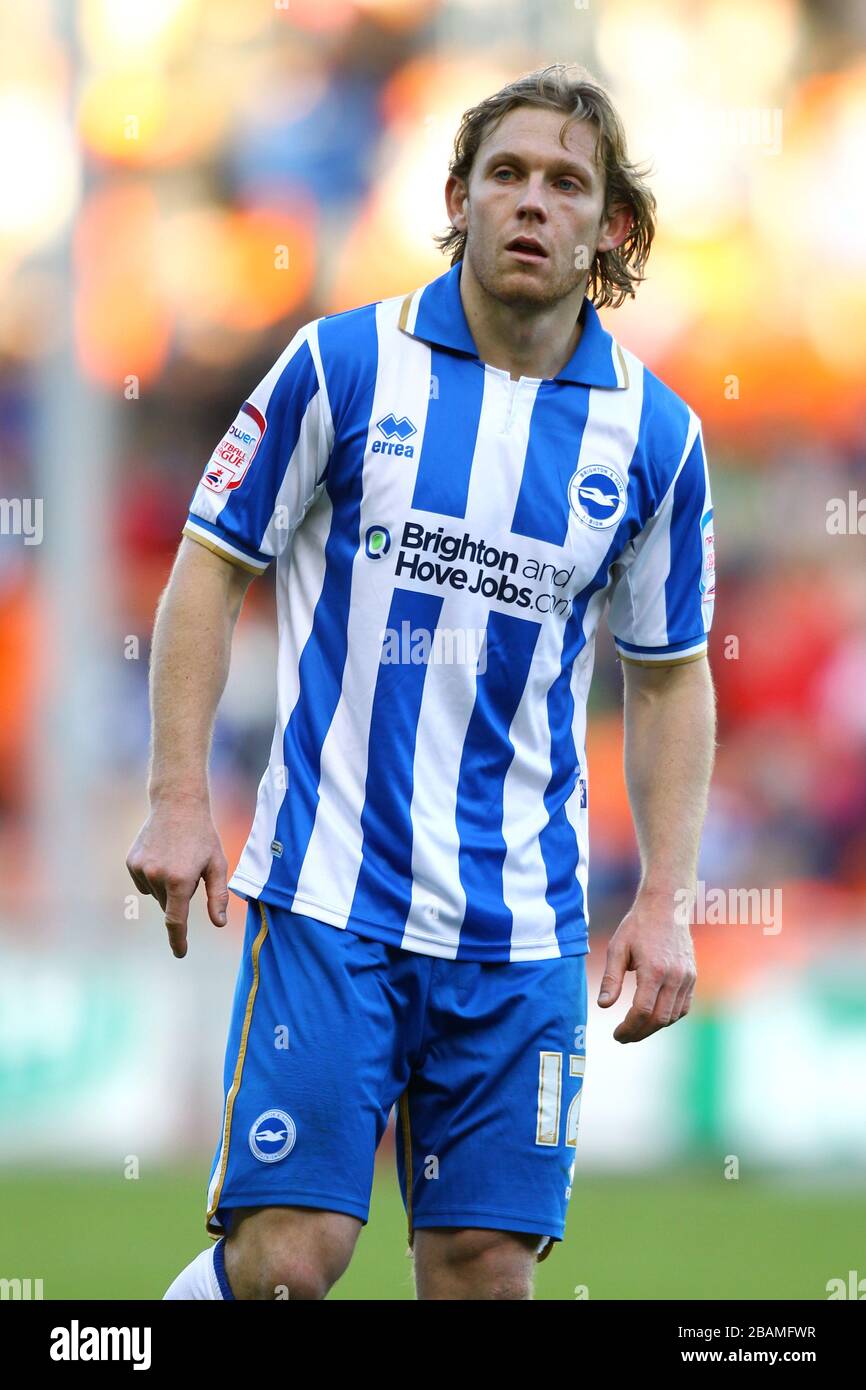 Craig Mackail-Smith, Brighton & Hove Albion Stock Photo - Alamy