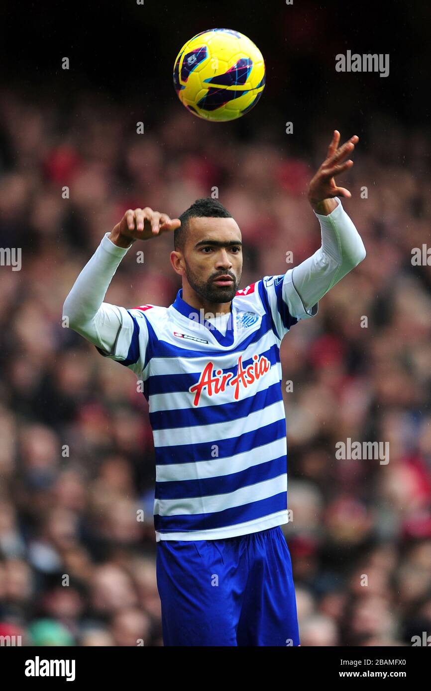 Jose Bosingwa, Queens Park Rangers Stock Photo - Alamy