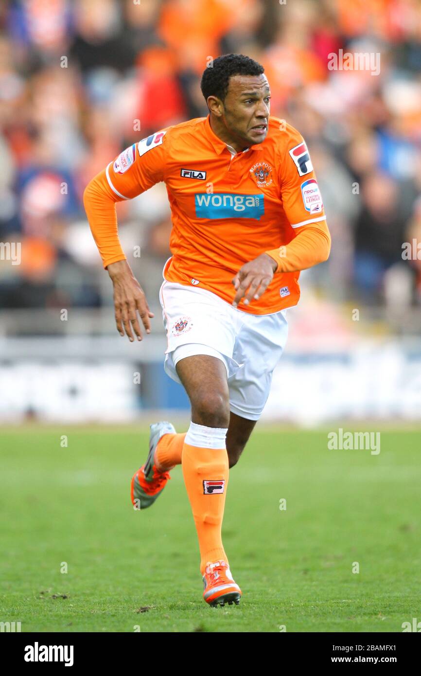 Matthew Phillips, Blackpool Stock Photo - Alamy