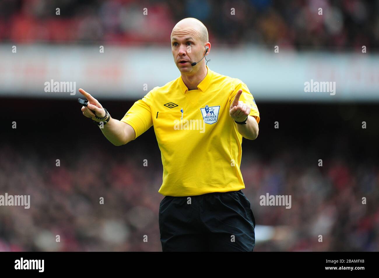 Anthony Taylor, referee Stock Photo - Alamy