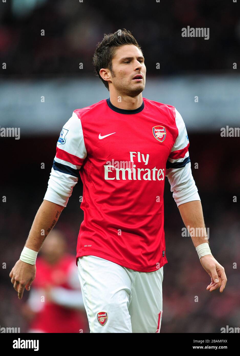 Olivier Giroud, Arsenal Stock Photo - Alamy