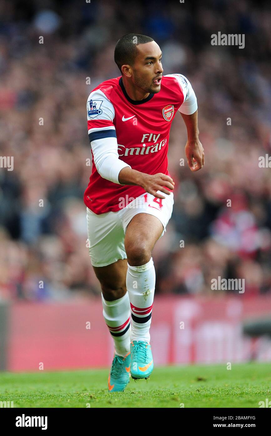 Theo Walcott, Arsenal Stock Photo - Alamy