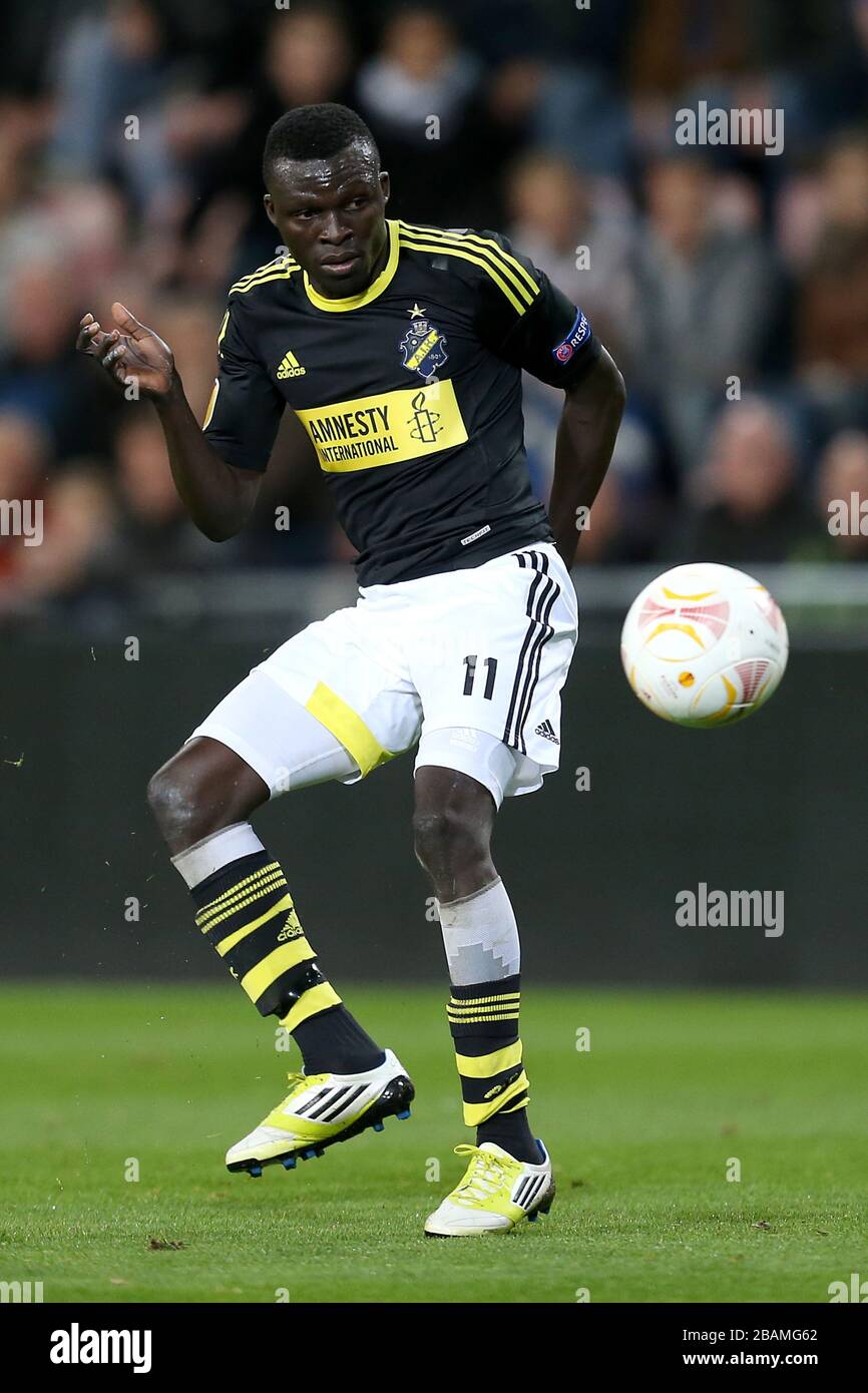 Lalawele Atakora, AIK Stock Photo - Alamy