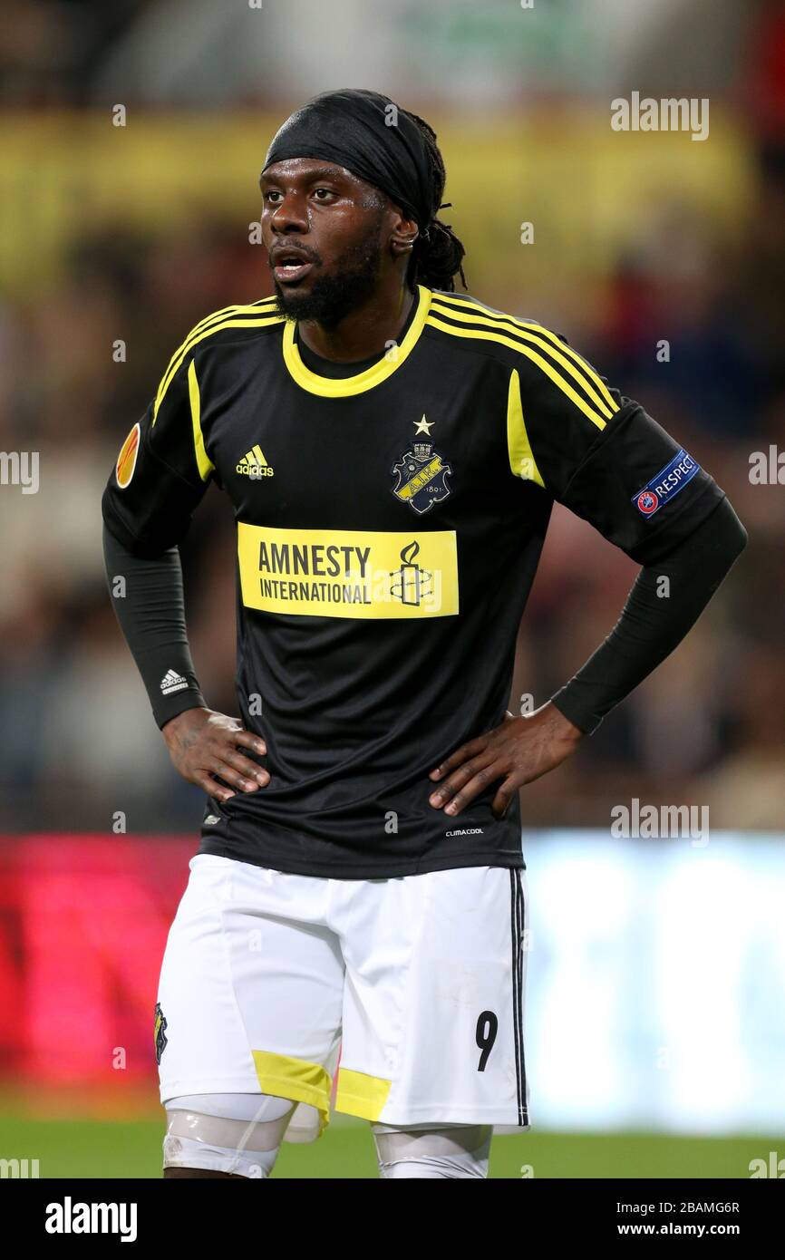Martin Mutumba, AIK Stock Photo - Alamy