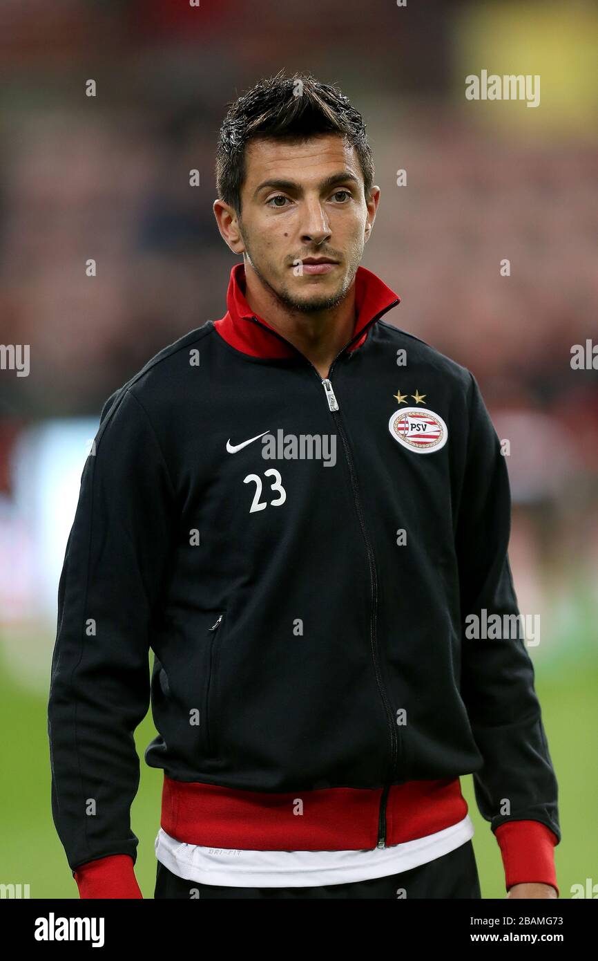 Stanislav Manolev, PSV Eindhoven Stock Photo - Alamy