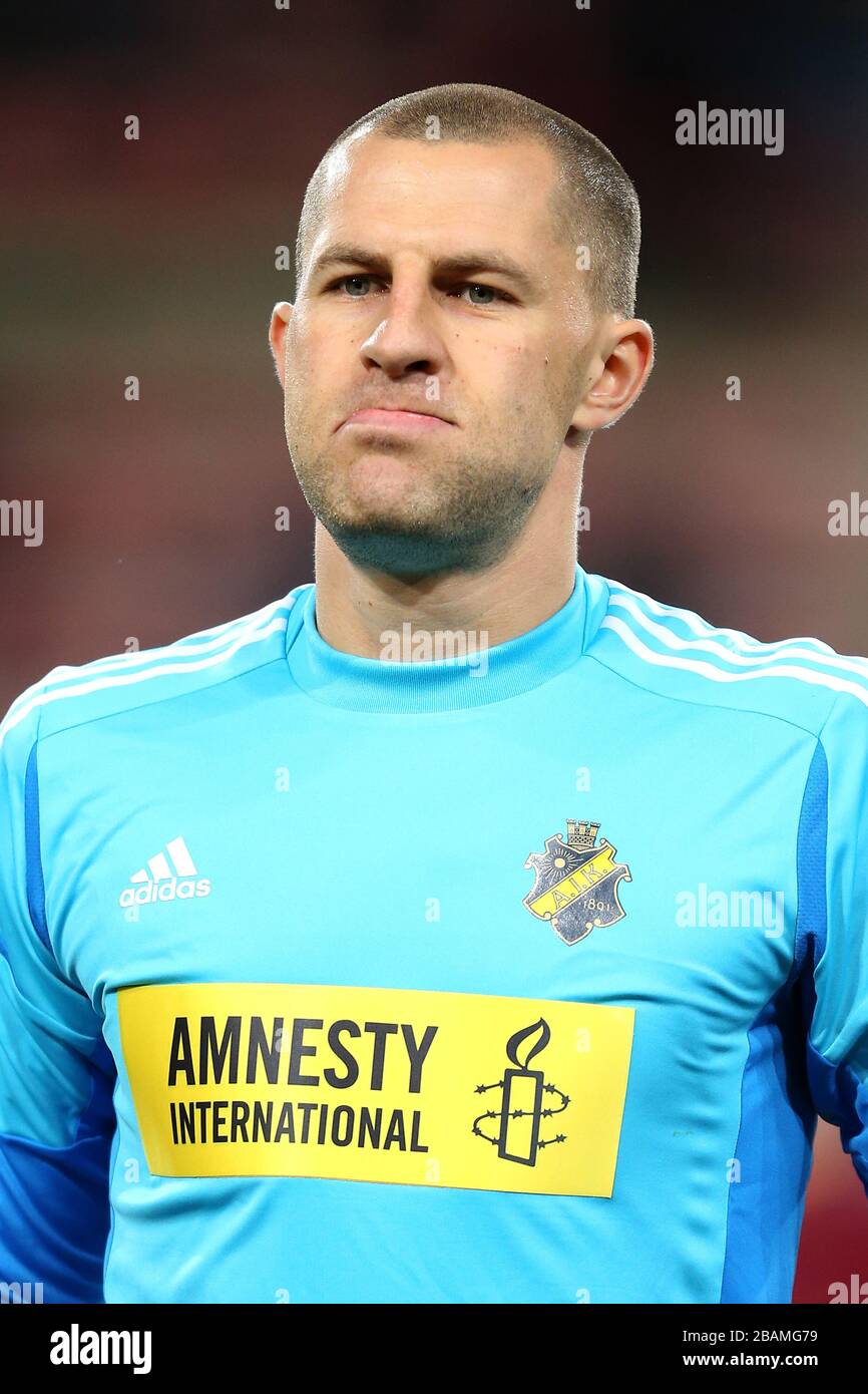 Ivan turina, aik goalkeeper hi-res stock photography and images - Alamy
