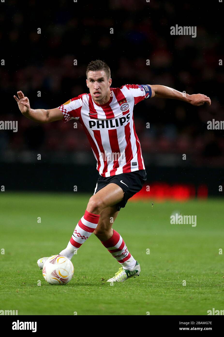 Kevin Strootman, PSV Eindhoven Stock Photo - Alamy