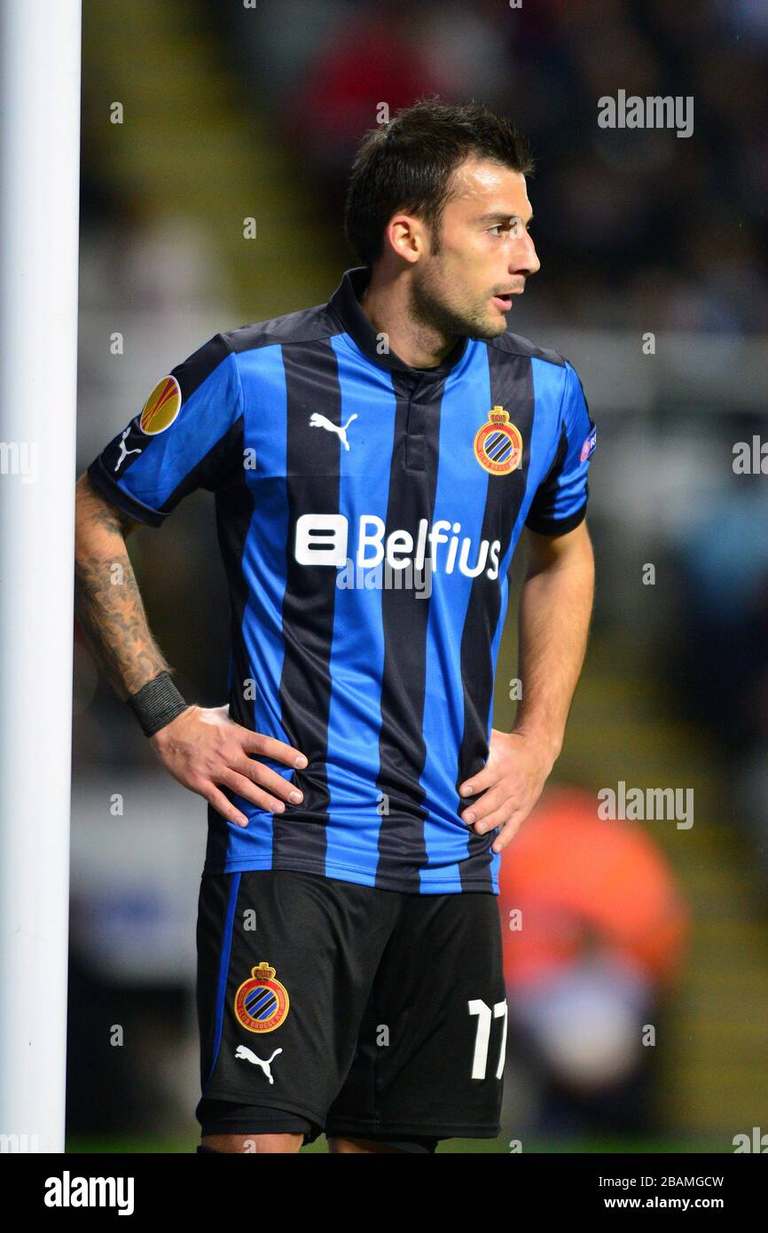 Ivan Trickovski, Club Brugge Stock Photo - Alamy