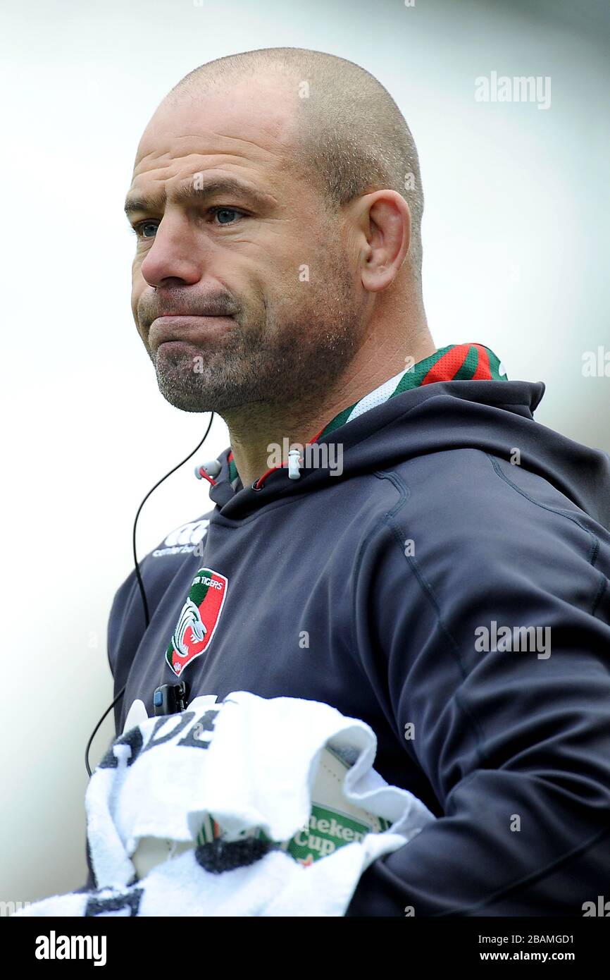 Richard cockerill tigers hi-res stock photography and images - Alamy