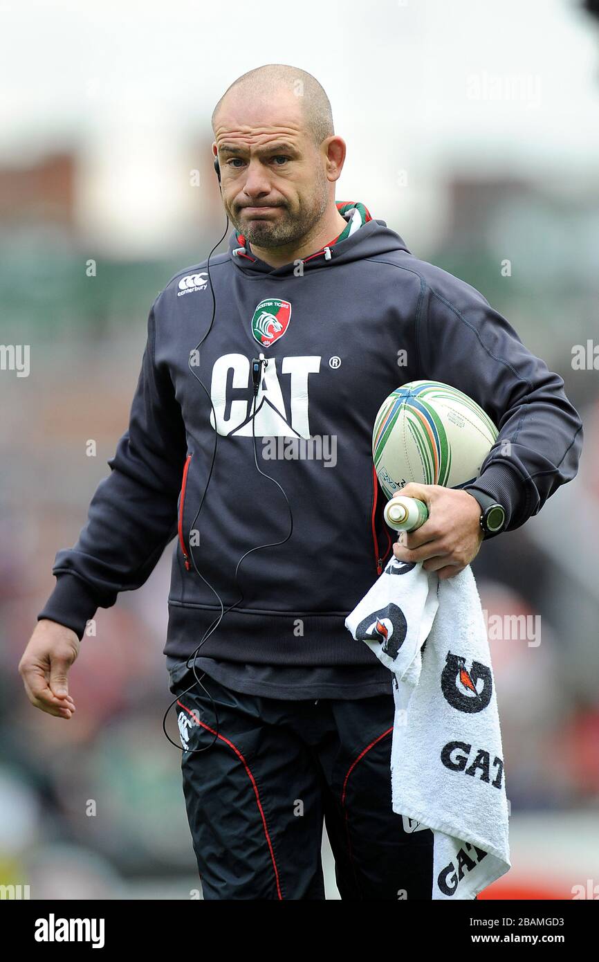 Richard cockerill tigers hi-res stock photography and images - Alamy