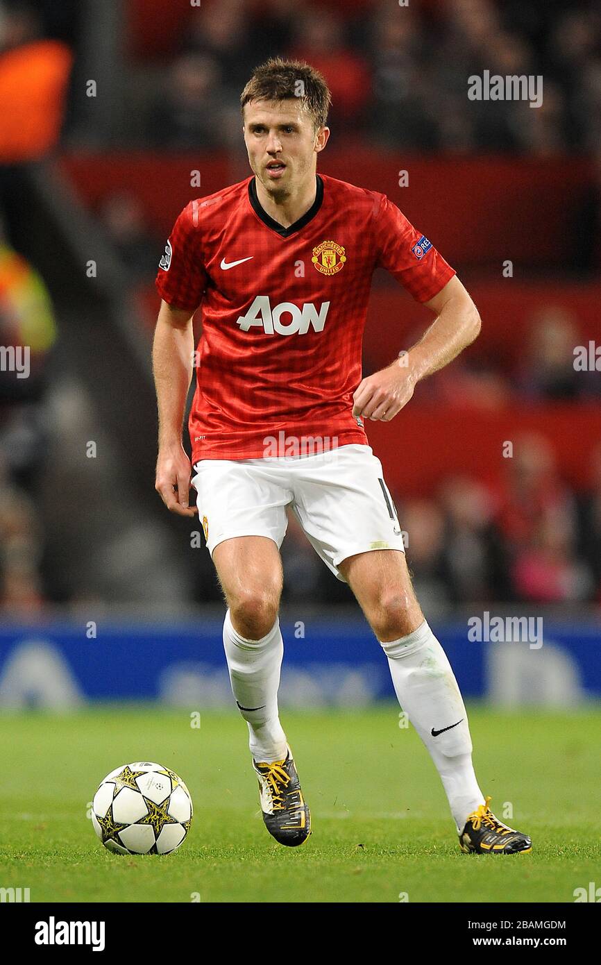 Michael Carrick, Manchester United Stock Photo - Alamy