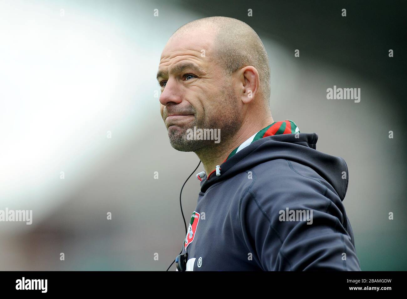 Richard Cockerill, Leicester Tigers director of rugby Stock Photo - Alamy