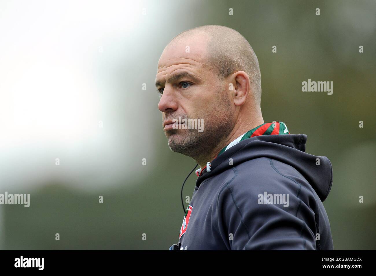 Richard cockerill tigers hi-res stock photography and images - Alamy