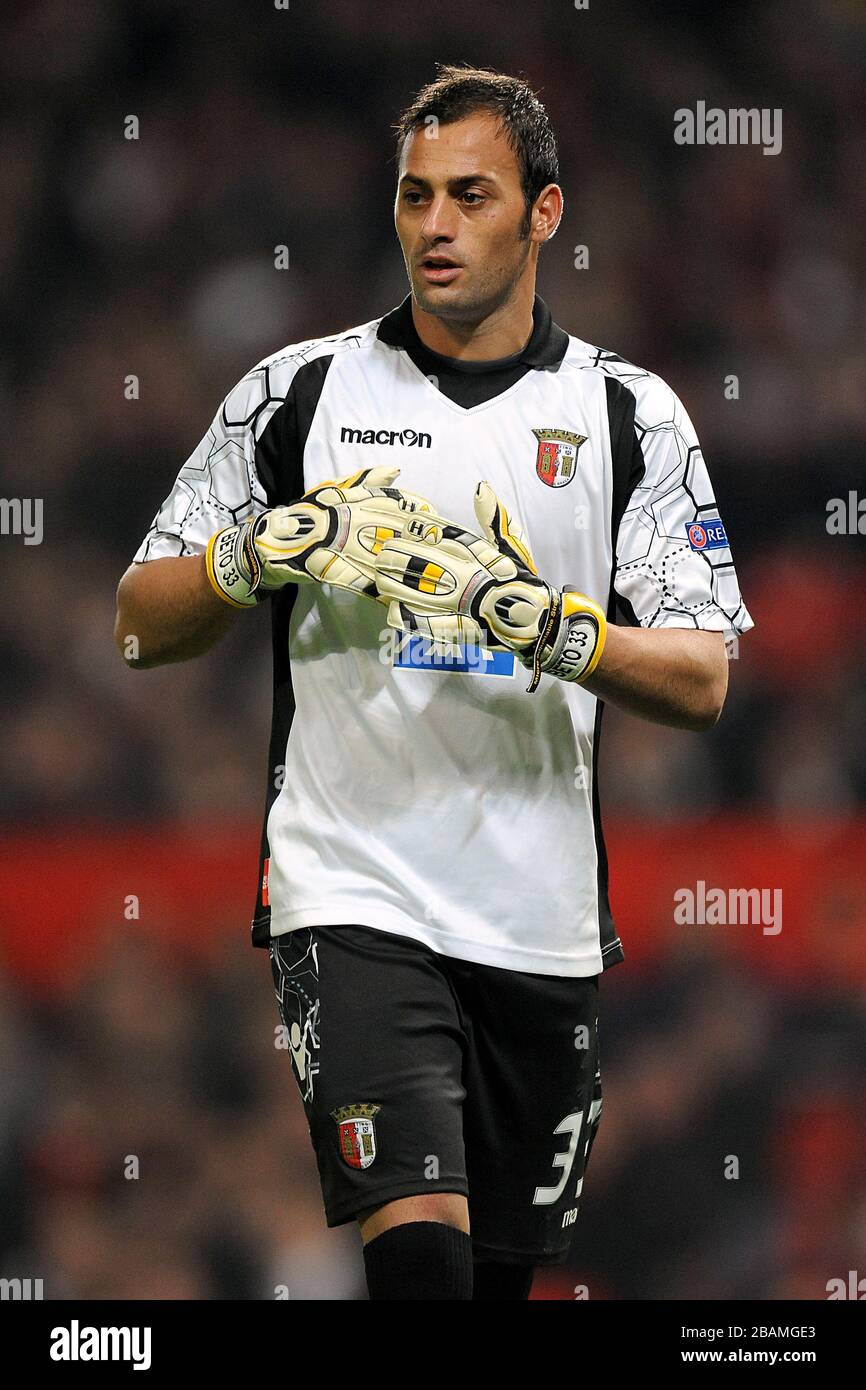 Beto, Braga goalkeeper Stock Photo - Alamy