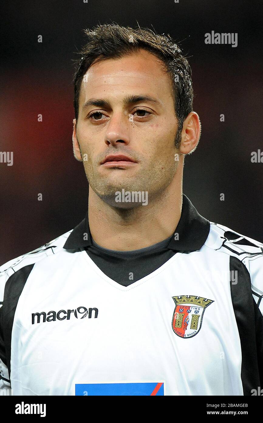 Beto, Braga goalkeeper Stock Photo - Alamy
