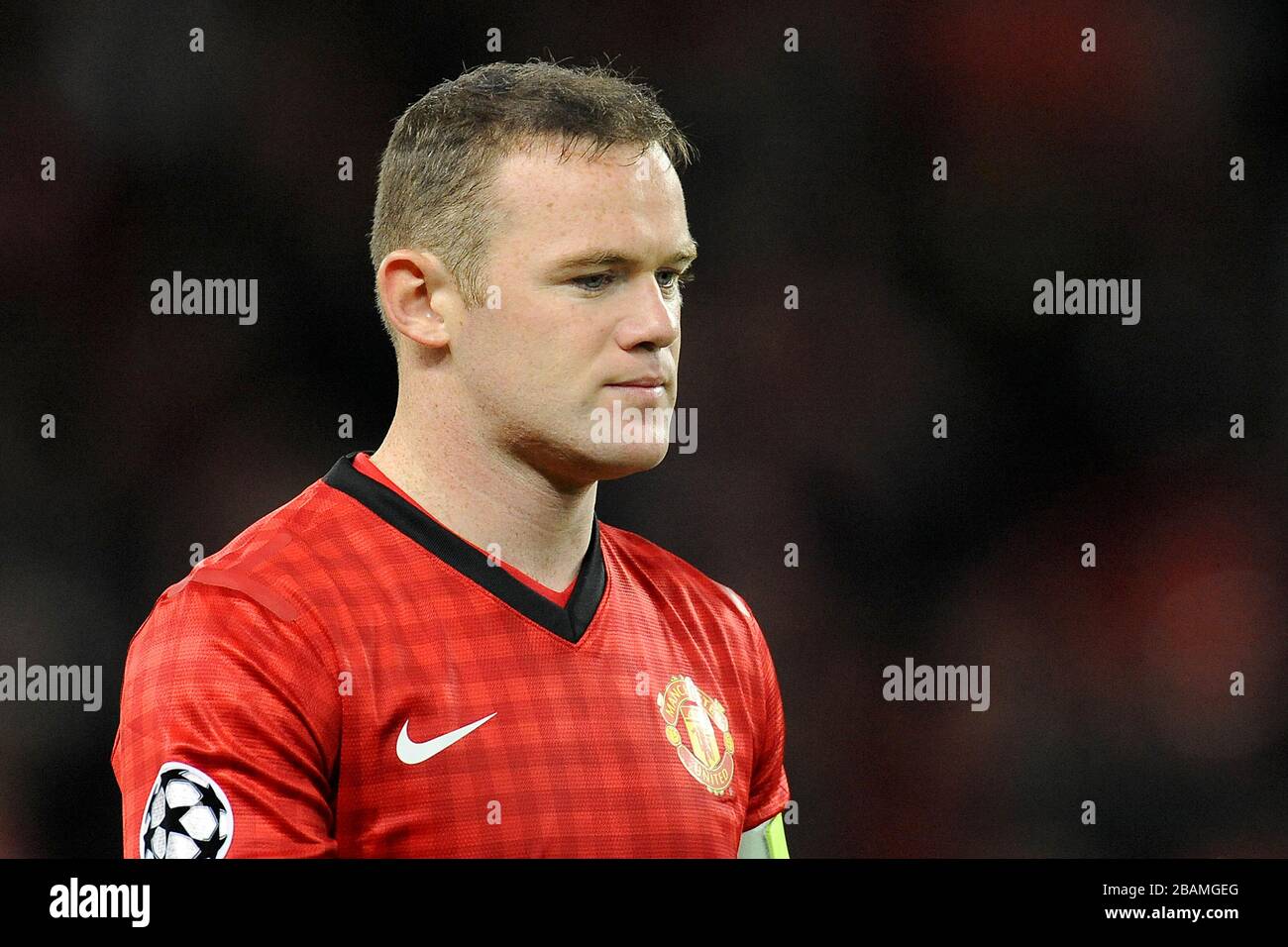 Wayne rooney manchester united hi-res stock photography and images - Alamy