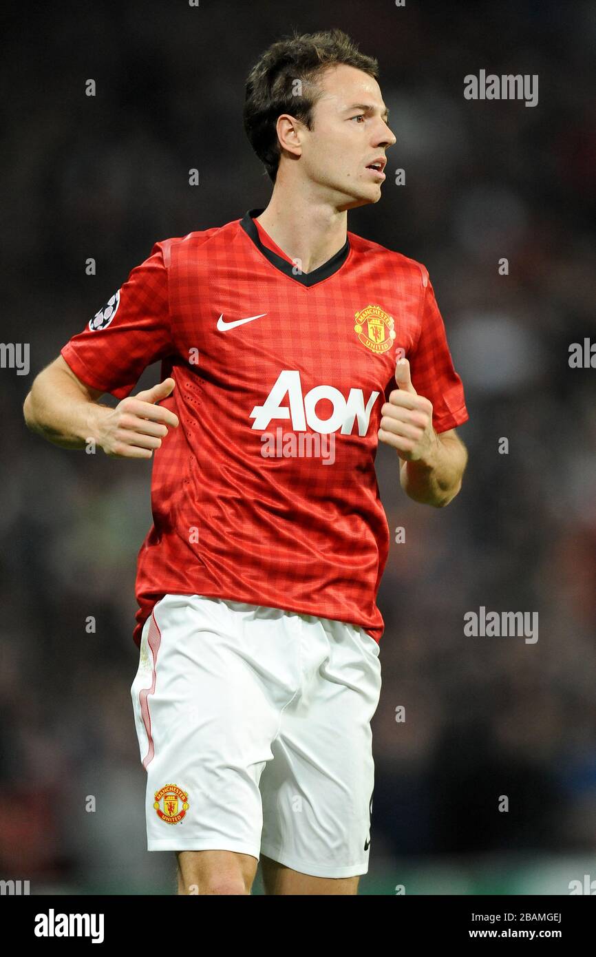 Jonny Evans, Manchester United Stock Photo - Alamy