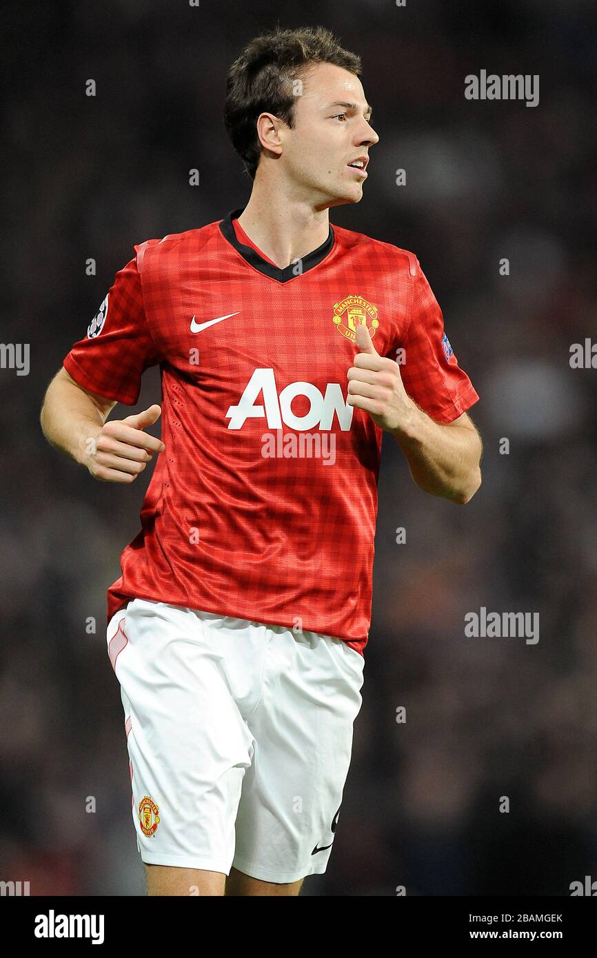 Jonny evans manchester hi-res stock photography and images - Alamy