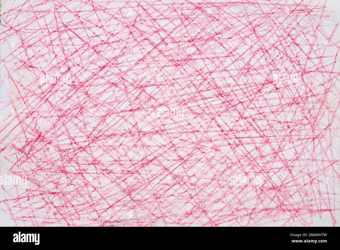 Pink pencil crayon hi-res stock photography and images - Alamy