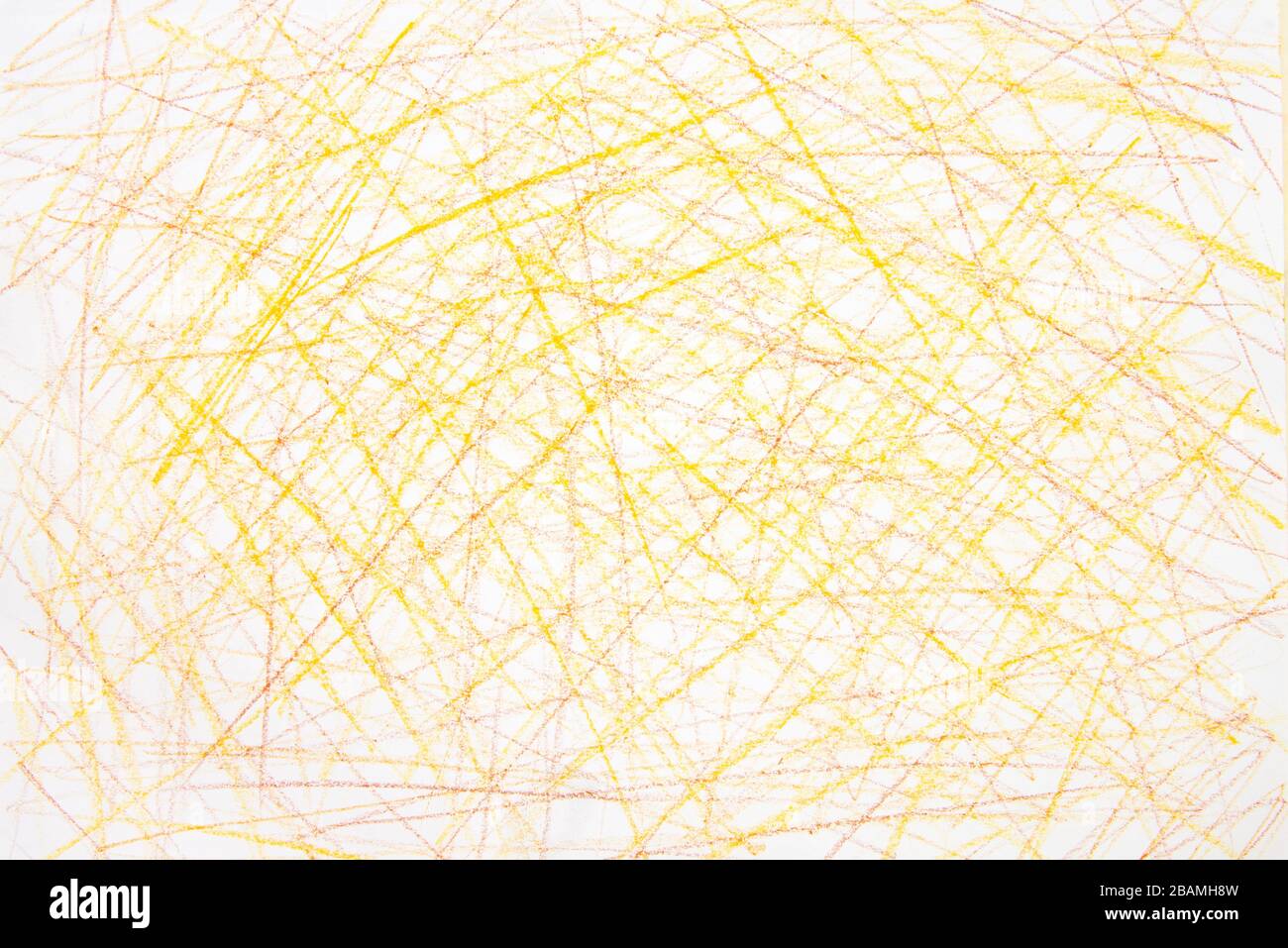 orange color crayon background texture Stock Photo - Alamy