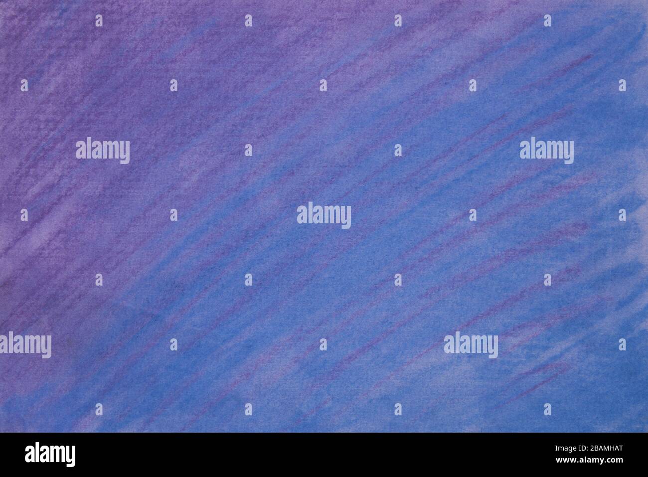 blue and violet colors pastel crayon on paper background texture Stock ...