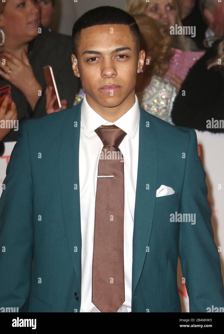 Jan 23, 2018 - London, England, UK - National Television Awards 2018 at ...