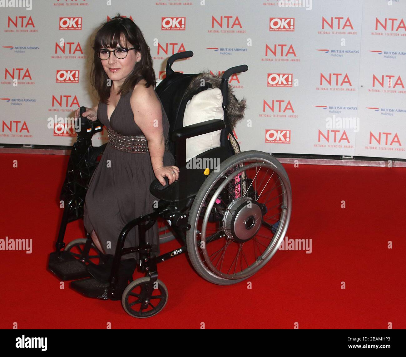 Jan 23, 2018 - London, England, UK - National Television Awards 2018 at ...