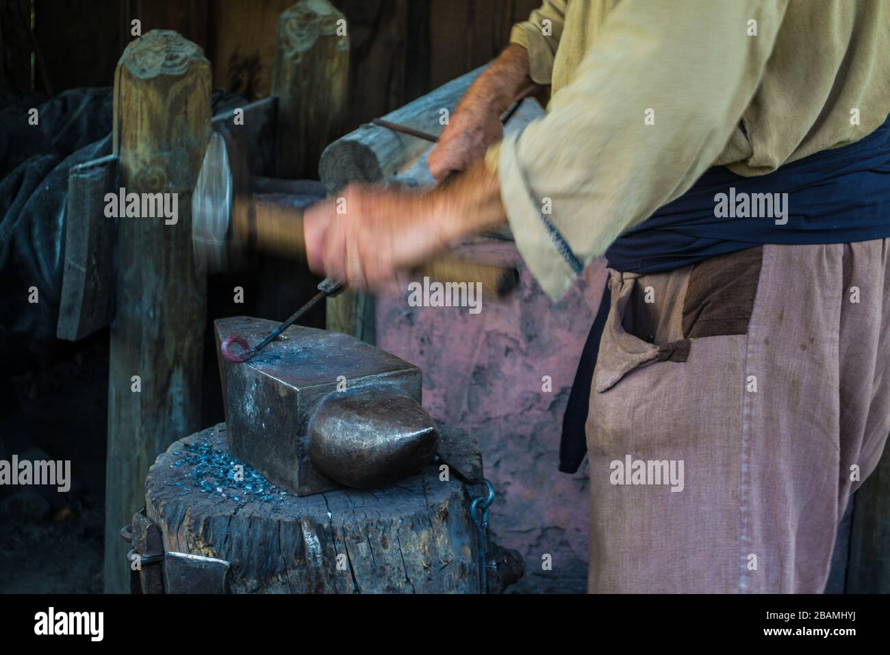 Blacksmith work of art hi-res stock photography and images - Alamy