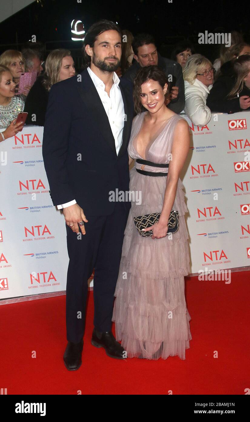 Jan 23, 2018 - London, England, UK - National Television Awards 2018 at ...