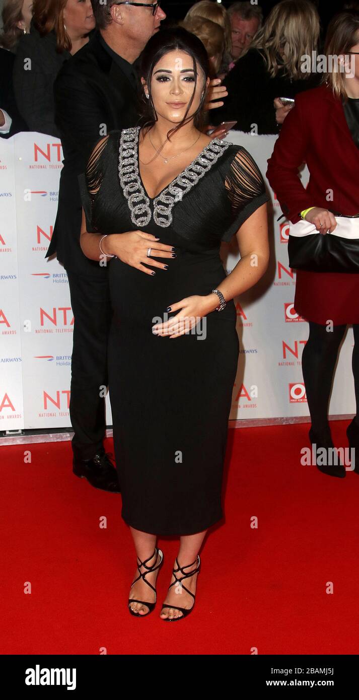 Jan 23, 2018 - London, England, UK - National Television Awards 2018 at ...