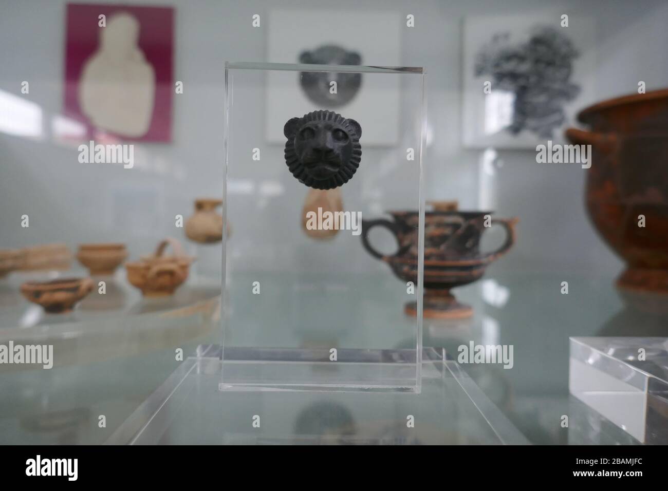 Nemea museum hi-res stock photography and images - Alamy