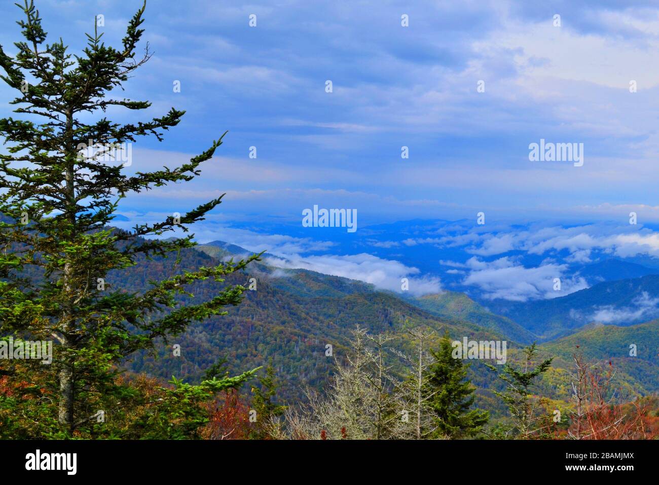 Blue Ridge Smokey Tourism Travel High Resolution Stock Photography and ...