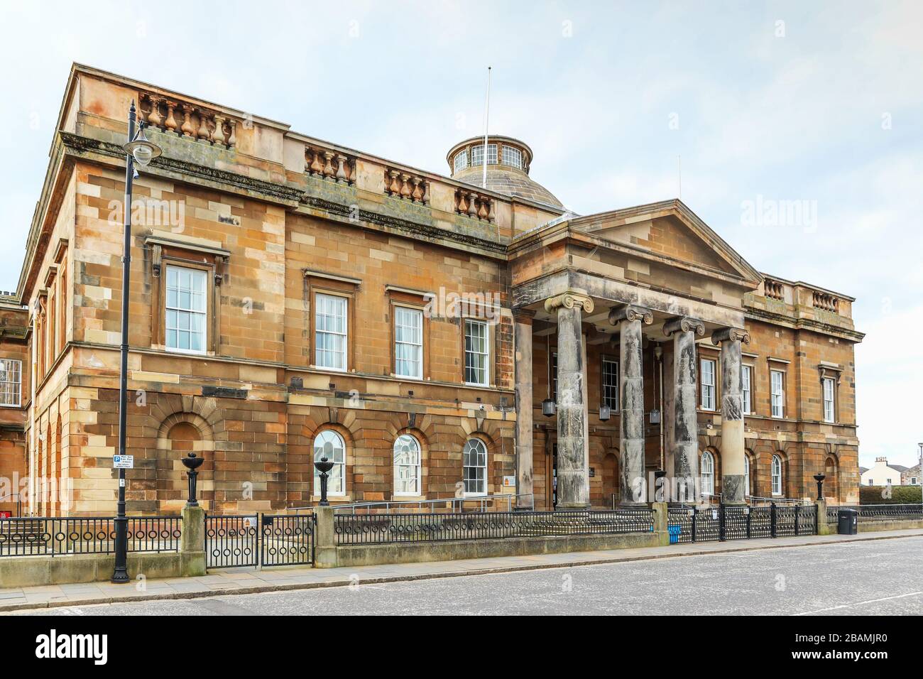 Ayr sheriff court hi-res stock photography and images - Alamy