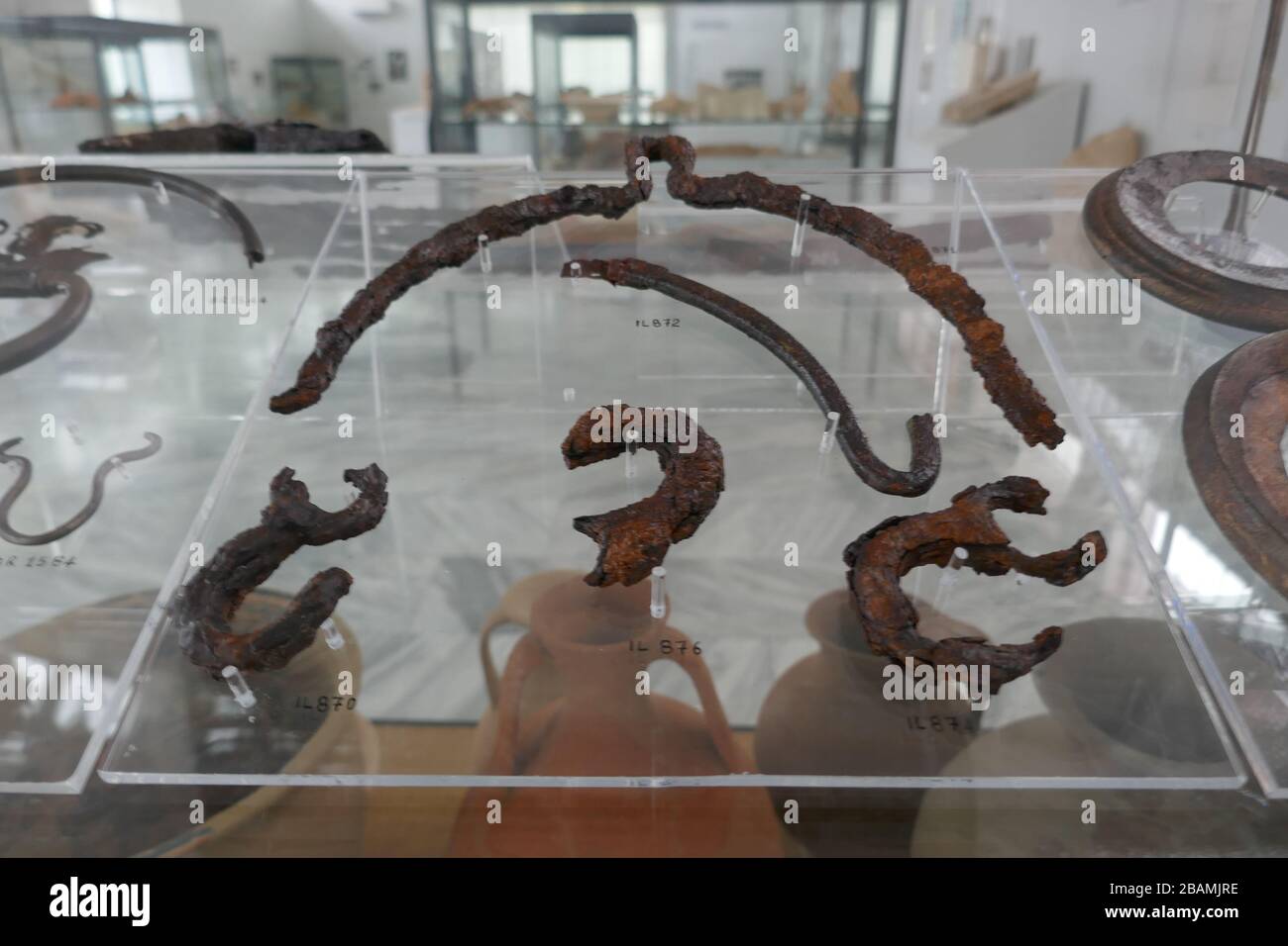 Nemea museum hi-res stock photography and images - Alamy