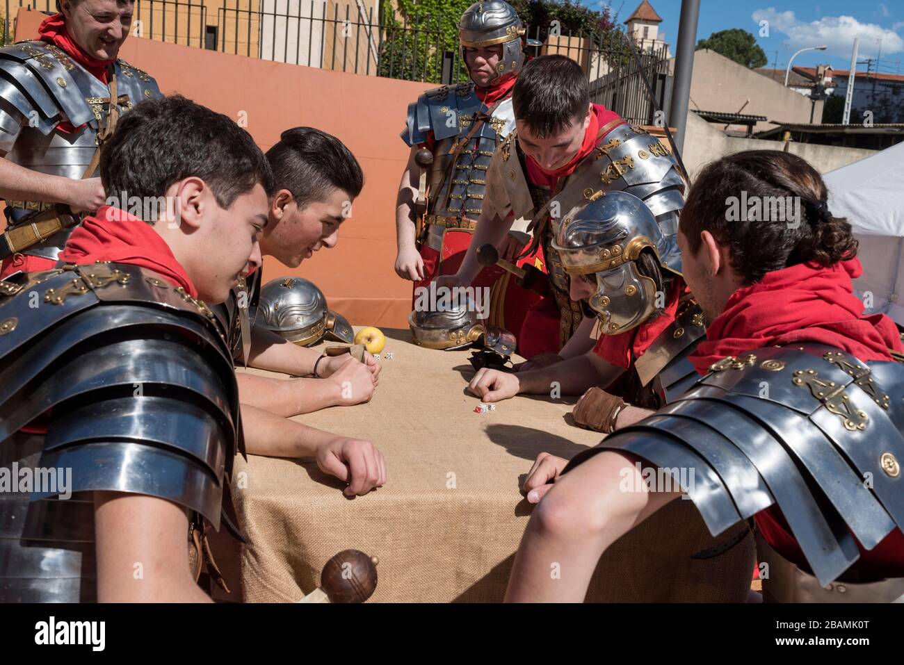MAGNA CELEBRATIO – THE ROMAN FESTIVAL OF BADALONA Every year on the ...