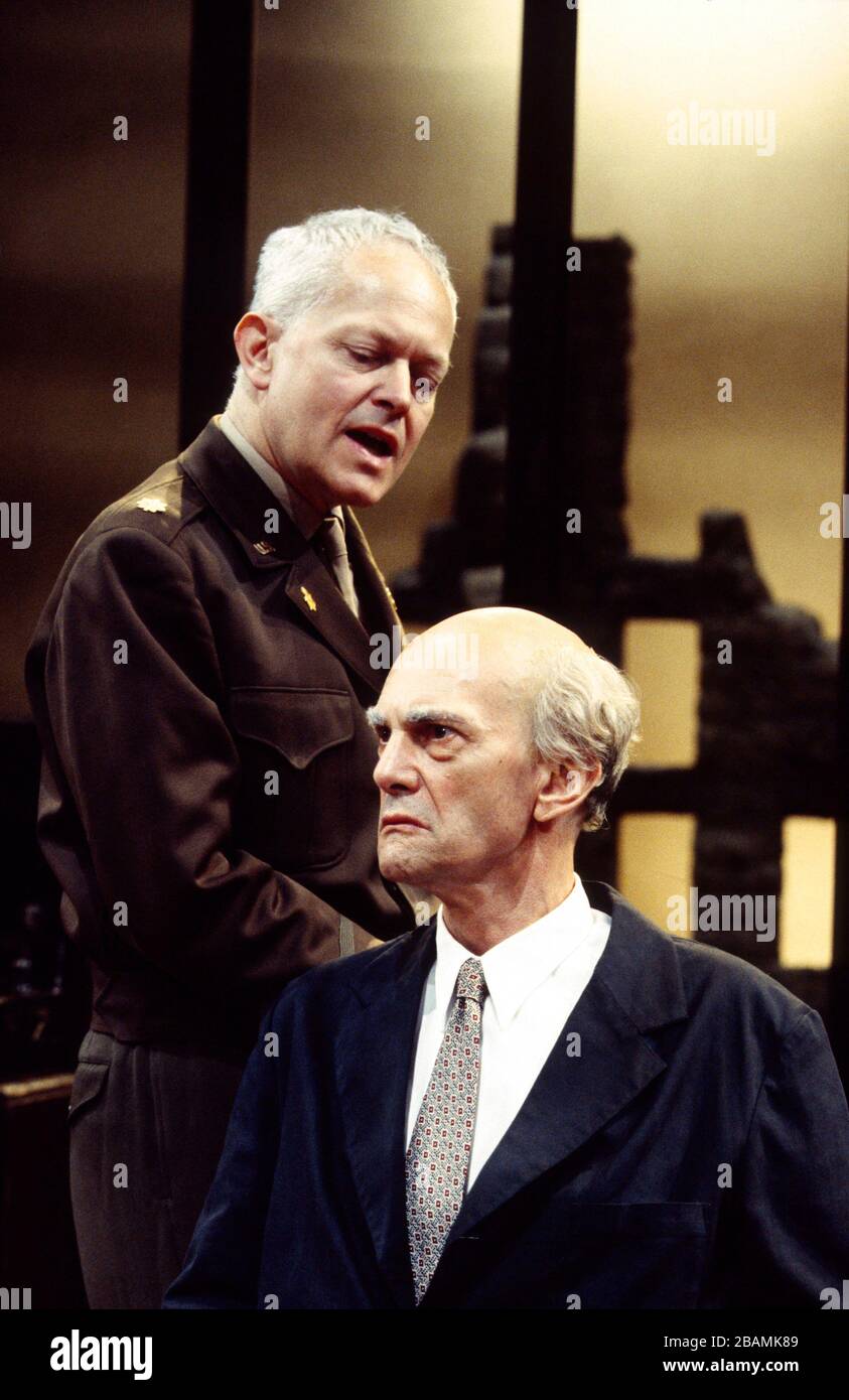 TAKING SIDES by Ronald Harwood set design: Eileen Diss costumes: Tom ...