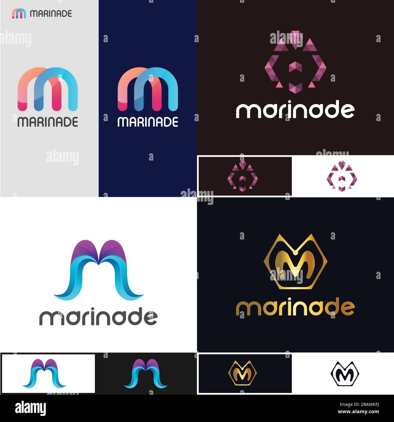 Letter m building hi-res stock photography and images - Alamy