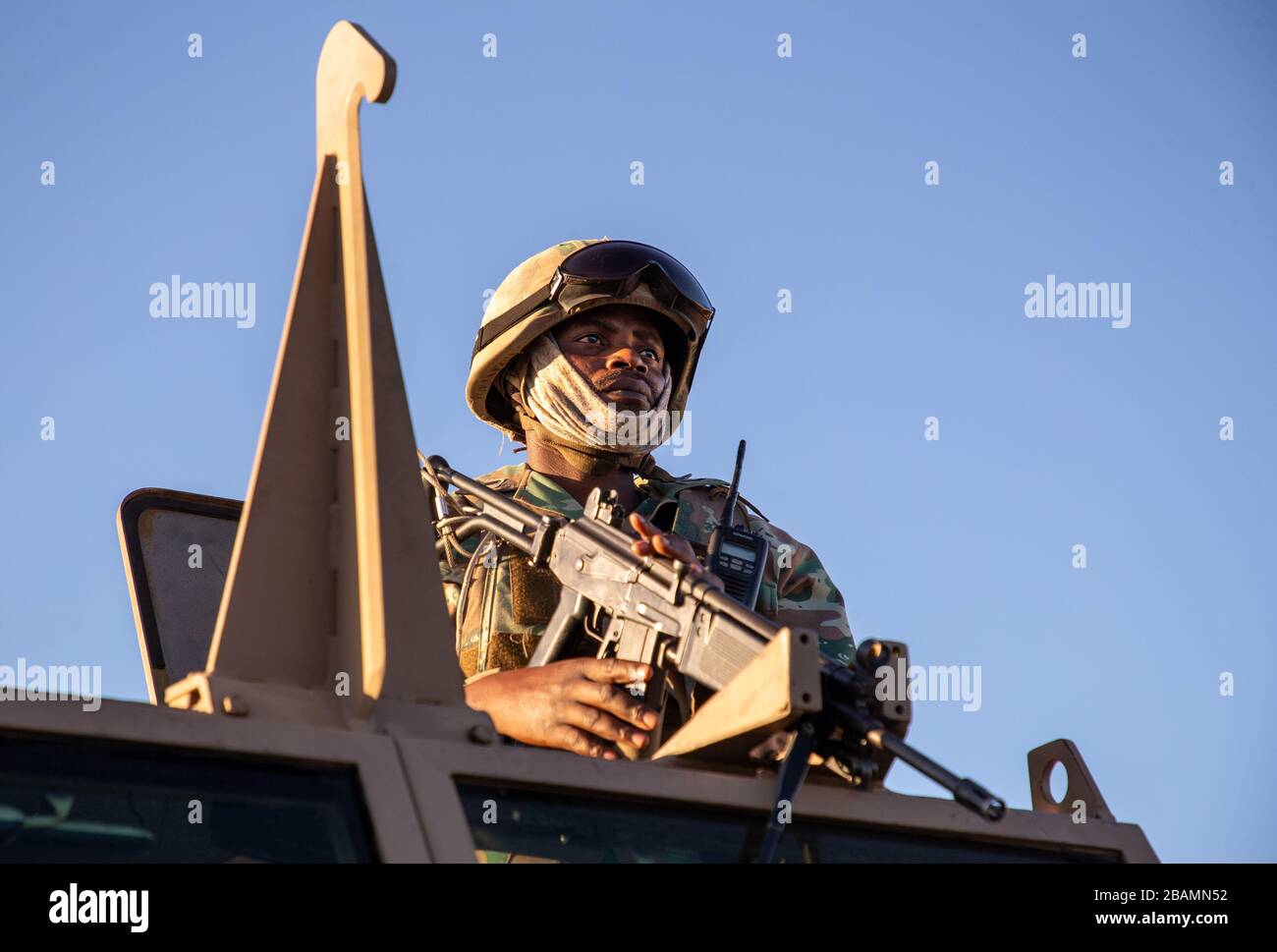 South africa police uniforms hi-res stock photography and images - Alamy