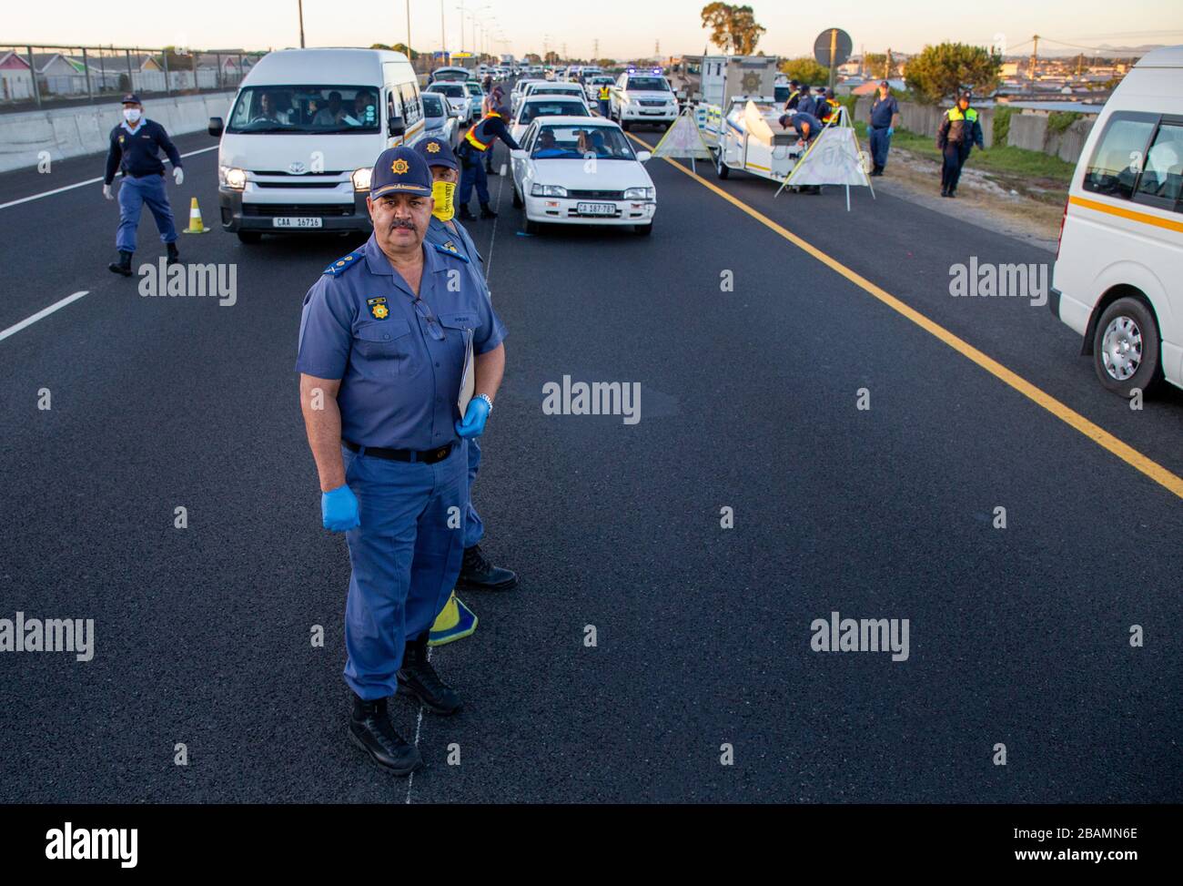 Saps police officer hi-res stock photography and images - Alamy