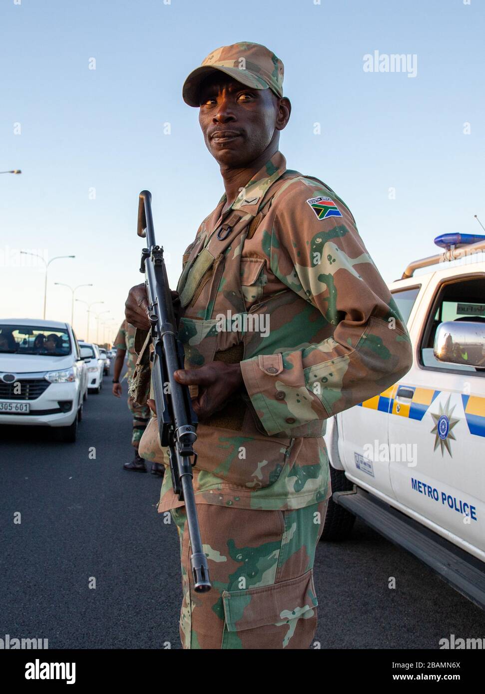 South africa police uniforms hi-res stock photography and images - Alamy