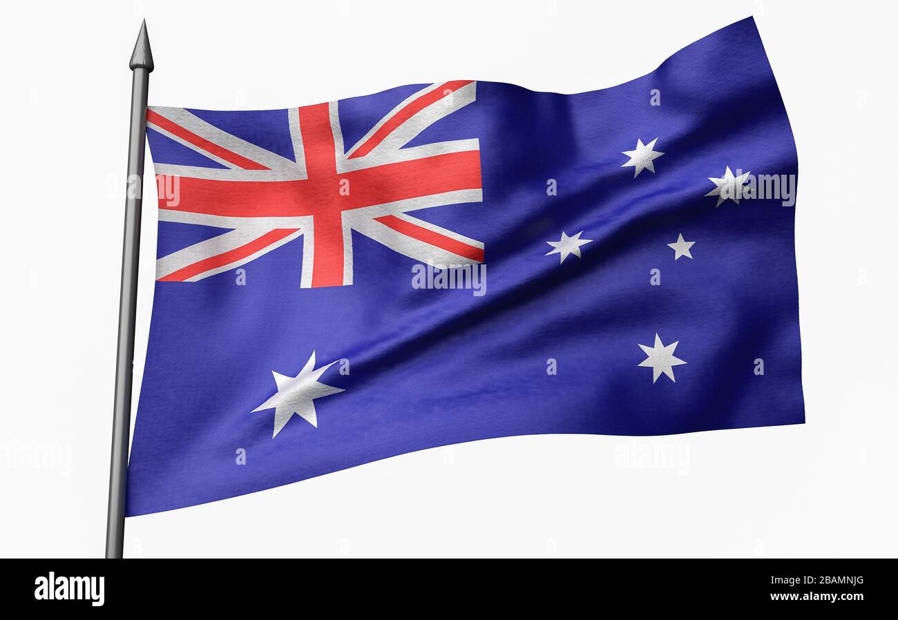Australia republic flag Cut Out Stock Images & Pictures - Alamy