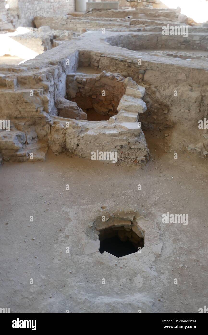 Acropolis Museum and Excavations Stock Photo - Alamy