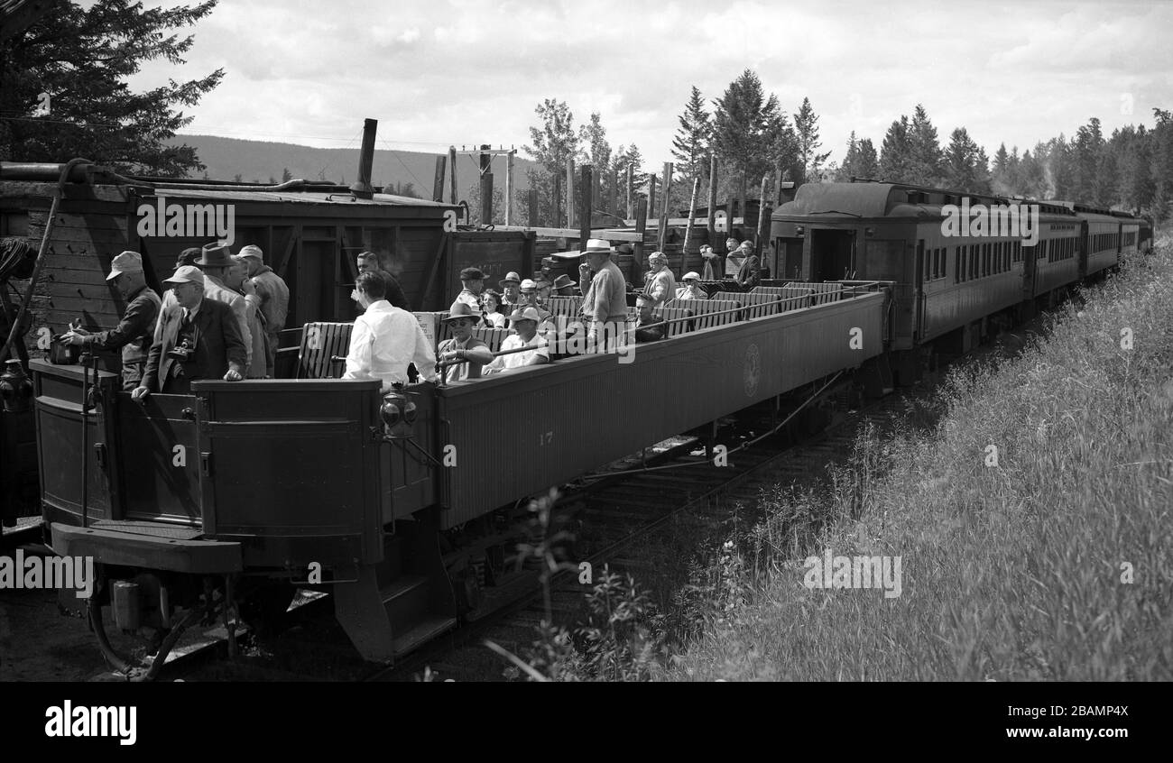 Canadian pacific railway car hi-res stock photography and images - Alamy