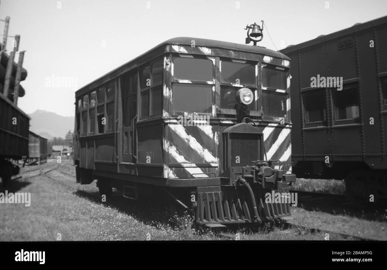 Canadian pacific railway car hi-res stock photography and images - Alamy