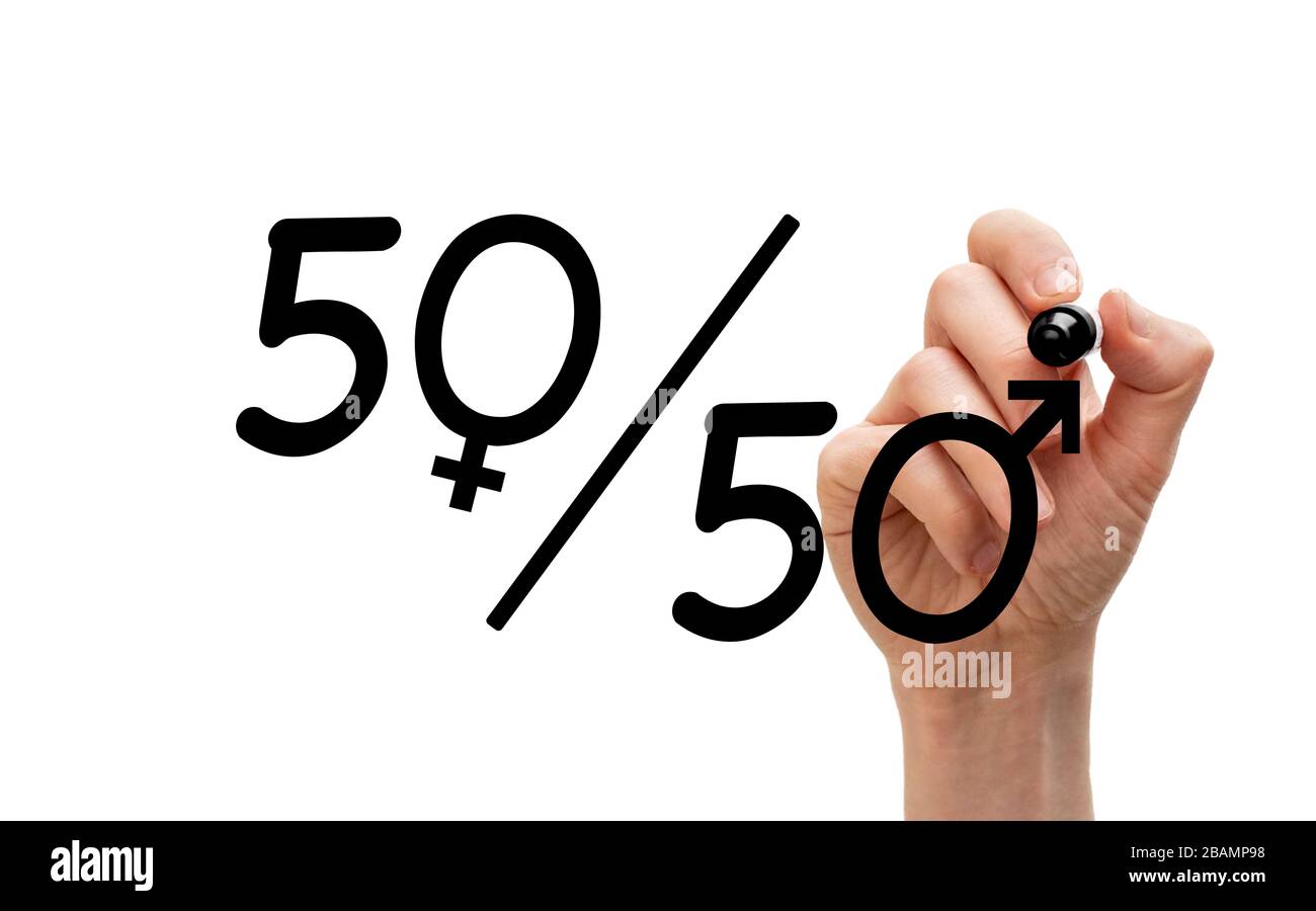 Gender identity boy girl Cut Out Stock Images & Pictures - Alamy