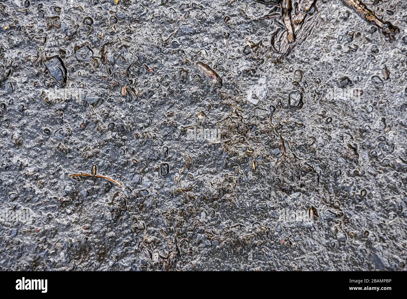 Wet stone texture in Georgia Stock Photo - Alamy