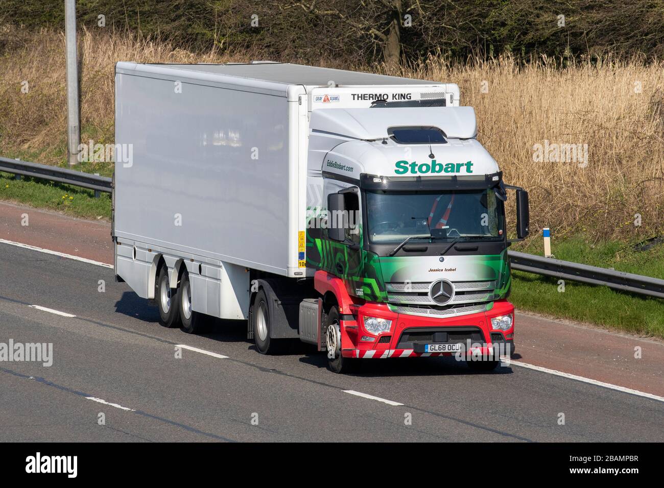 Stobart Haulage delivery trucks, lorry, transportation, truck, cargo ...