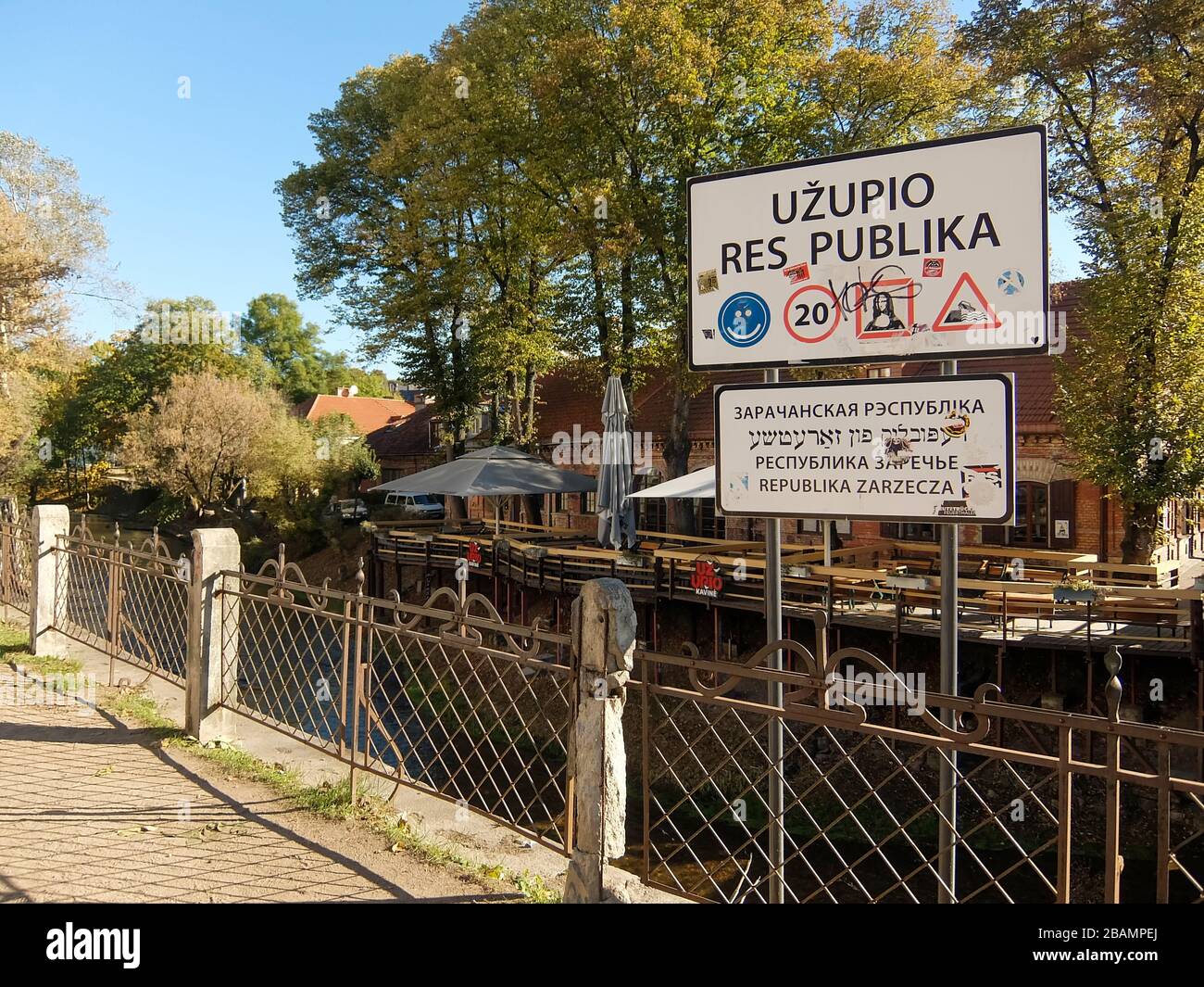 District uzupio hi-res stock photography and images - Alamy