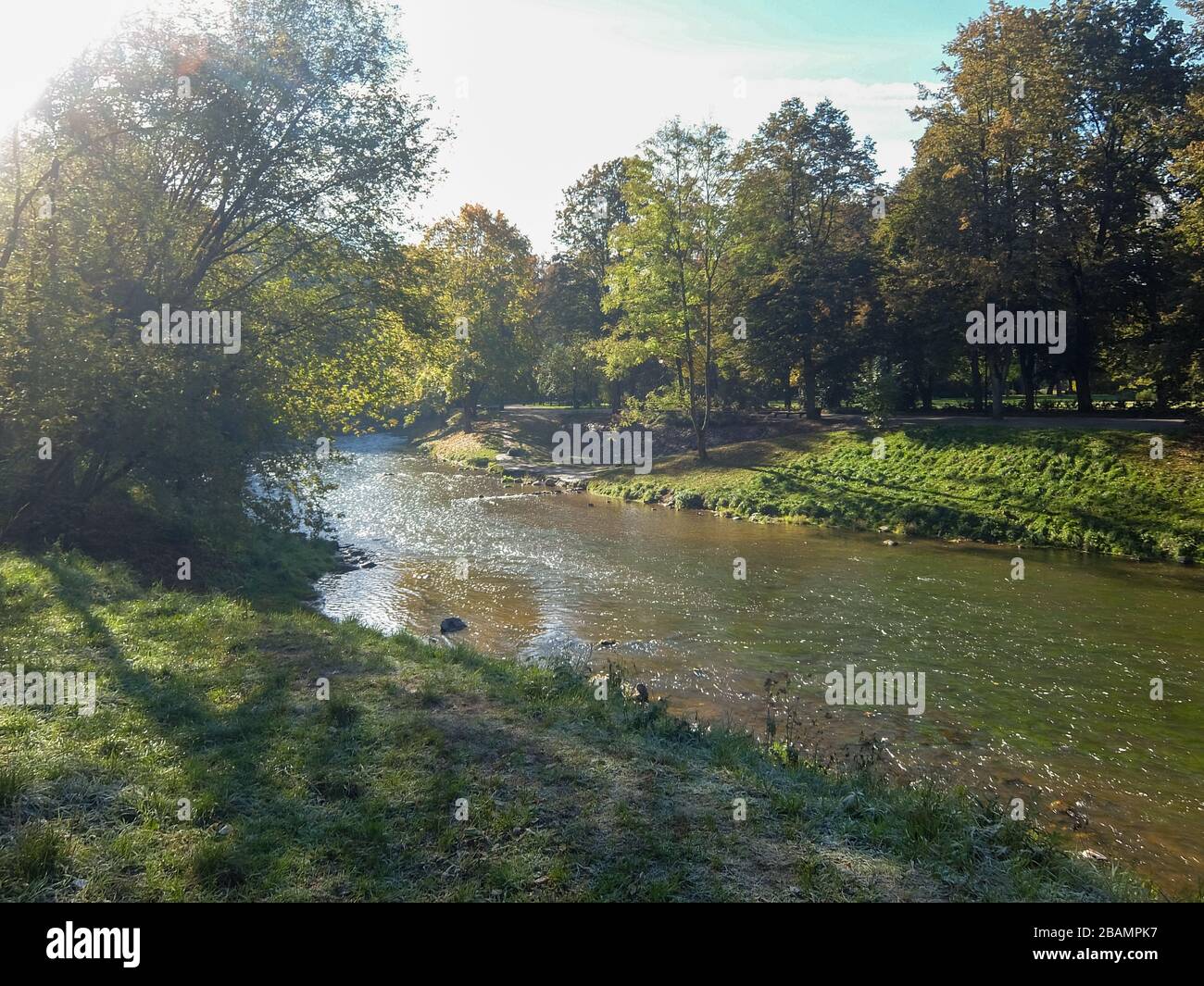 Vilnius bends hi-res stock photography and images - Alamy